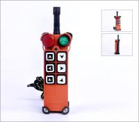 China AC380V Telecrane Remote Control F21-E1 6 Keys 1 Speed Eot Crane Remote Control for sale