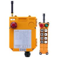 China Telecontrol Industrial Radio Remote Control 8 Dual Wireless Remote Control Eot Crane for sale