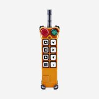 China Telecontrol Industrial Radio Remote Control 8 Dual Wireless Remote Control Eot Crane for sale