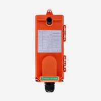China Telecontrol Industrial Crane Remote Control System 4 Single Buttons Telecrane F21-4S for sale