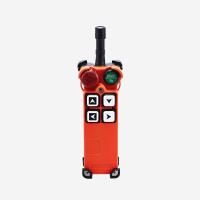China Telecontrol Industrial Crane Remote Control System 4 Single Buttons Telecrane F21-4S for sale