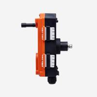 China 4 Keys Telecrane F21-4D Double Speed Safety Hoist Crane Radio Control Systems for sale