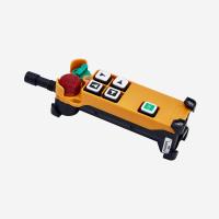 China 4 Keys Telecrane F21-4D Double Speed Safety Hoist Crane Radio Control Systems for sale