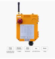 China 10 Buttons Overhead Crane Remote Control F26-B1 Industrial Radio Remote Control Systems for sale
