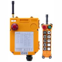 China 10 Buttons Overhead Crane Remote Control F26-B1 Industrial Radio Remote Control Systems for sale