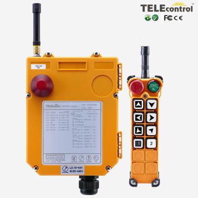 China Handheld Remote Control Jib Crane F26-A1 Cordless Radio Remote Control System for sale