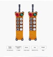 China Handheld Remote Control Jib Crane F26-A1 Cordless Radio Remote Control System for sale