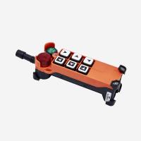 China 6 Single Crane Remote Control Systems Uting Telecrane Wireless Radio Remote Control for sale