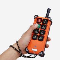 China TELE Control Telecrane F21-E1B 65-440v Transmitter Receiver Wireless Crane Remote for sale