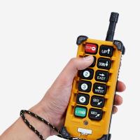China 8 Keys Overhead Crane Remote Control Systems Electric Hoist Telecrane F23A++ for sale