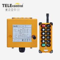 China 8 Keys Overhead Crane Remote Control Systems Electric Hoist Telecrane F23A++ for sale