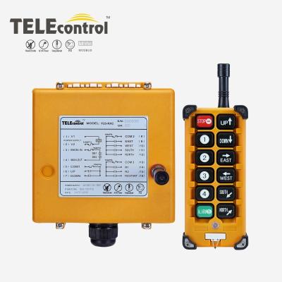 China 8 Keys Overhead Crane Remote Control Systems Electric Hoist Telecrane F23A++ for sale