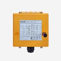 China 8 Keys Overhead Crane Remote Control Systems Electric Hoist Telecrane F23A++ for sale