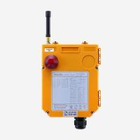 China 6 Double Speed Overhead Crane Remote Control Telecrane F24-6D Industrial Radio Remote for sale