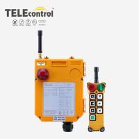 China 6 Double Speed Overhead Crane Remote Control Telecrane F24-6D Industrial Radio Remote for sale