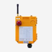 China F24-8S Overhead Crane Remote Control 8 Single Keys Radio Remote Control Crane for sale