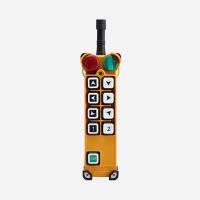 China F24-8S Overhead Crane Remote Control 8 Single Keys Radio Remote Control Crane for sale
