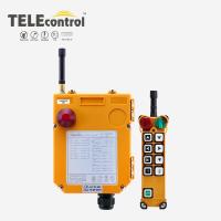 China F24-8S Overhead Crane Remote Control 8 Single Keys Radio Remote Control Crane for sale
