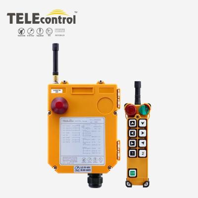 China F24-8S Overhead Crane Remote Control 8 Single Keys Radio Remote Control Crane for sale