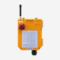 China F24-10D Remote Control Hoist Crane Telecontrol Wireless Crane Control System for sale