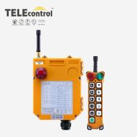 China F24-10S Overhead Crane Remote Control 440V Radio Remote Control System For Crane for sale