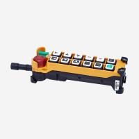 China Telecontrol Overhead Crane Remote Control Mushroom EMS Hoist Crane Remote Control for sale