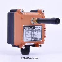 China Telecrane F21-2S Telecrane Remote Control For Electric Hoist 2 Keys Single Step for sale