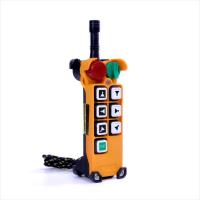 China F24-6D Telecrane Remote Control 2 Steps 6 Pushbuttons Overhead Crane Remote Control for sale