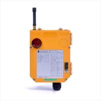 China F24-6D Telecrane Remote Control 2 Steps 6 Pushbuttons Overhead Crane Remote Control for sale
