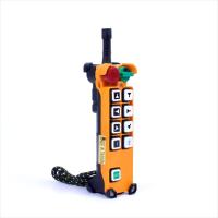 China DC12-24V Telecrane Remote Control F24-8D AC36V 220V RF Hoist Crane Remote Control for sale