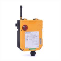 China F24-8S Telecrane Remote Control Single Speed 8 Keys Wireless Crane Remote Control for sale