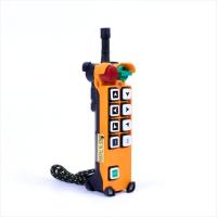 China F24-8S Telecrane Remote Control Single Speed 8 Keys Wireless Crane Remote Control for sale