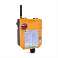 China Industrial Telecrane Remote Control F24-10D Radio Control Remote For Crane Electric Hoist for sale