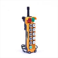 China Industrial Telecrane Remote Control F24-10D Radio Control Remote For Crane Electric Hoist for sale