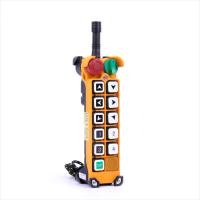 China F24-10S Telecrane Remote Control Single Speed 10 Buttons Crane Remotes for sale