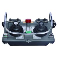 China 5 Steps Flame Proof Joystick Remote Control Joystick Radio Remote Control Hazardous Area for sale