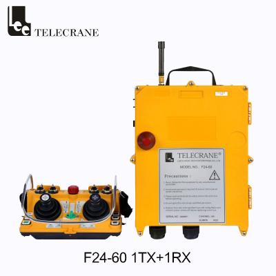 China Telecrane F24-60 Joystick Remote Control Rc Joystick RF Industrial Wireless for sale