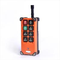 China AC48V 110V TELEcrane F21-E1B Manual 6 Single Industrial Radio Remote Control for sale