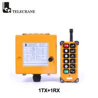 China 10 Push Button Telecrane F23A++ Wireless Radio Remote For Crane Overhead for sale