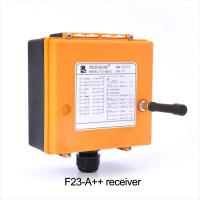 China 10 Push Button Telecrane F23A++ Wireless Radio Remote For Crane Overhead for sale