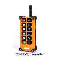 China Telecrane F23-BBS Radio Remote Control For EOT Cranes RF Winch Remote Radio Control for sale