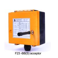 China Telecrane F23-BBS Radio Remote Control For EOT Cranes RF Winch Remote Radio Control for sale
