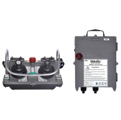 China Telecontrol Industrial Crane Remote Control EF24-60 IIC T4 RF Remote Control for sale