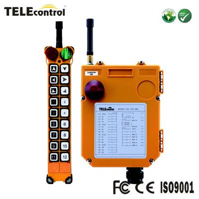 China F27-18S Industrial Radio Remote Control 18 Buttons Wireless Remote Control Crane for sale