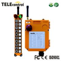 China AC48V Wireless Crane F27-20S 20 Buttons Overhead Crane Radio Remote Control for sale
