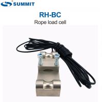 China SUMMIT RH-BC Wire Rope Load Cell 12-22mm Overload Protection Rope Tension Load Cell for sale