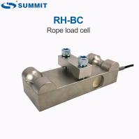 China 100000kg 10T 20T Wire Rope Tension Load Cell Rope Load Weighing Transducer For Crane for sale