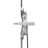 China Aluminum RH-A300 Wire Rope Load Cell 5000kg Rope Tension Load Cell for sale
