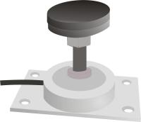 China ANT UC-H Elevator Cabin Floor Load Cell 3000kg Elevator Compression Transducer for sale