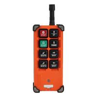 China Telecontrol Silica Gel Crane Radio Remote Control F21-E1B Push Button Keypad In English Symbols for sale